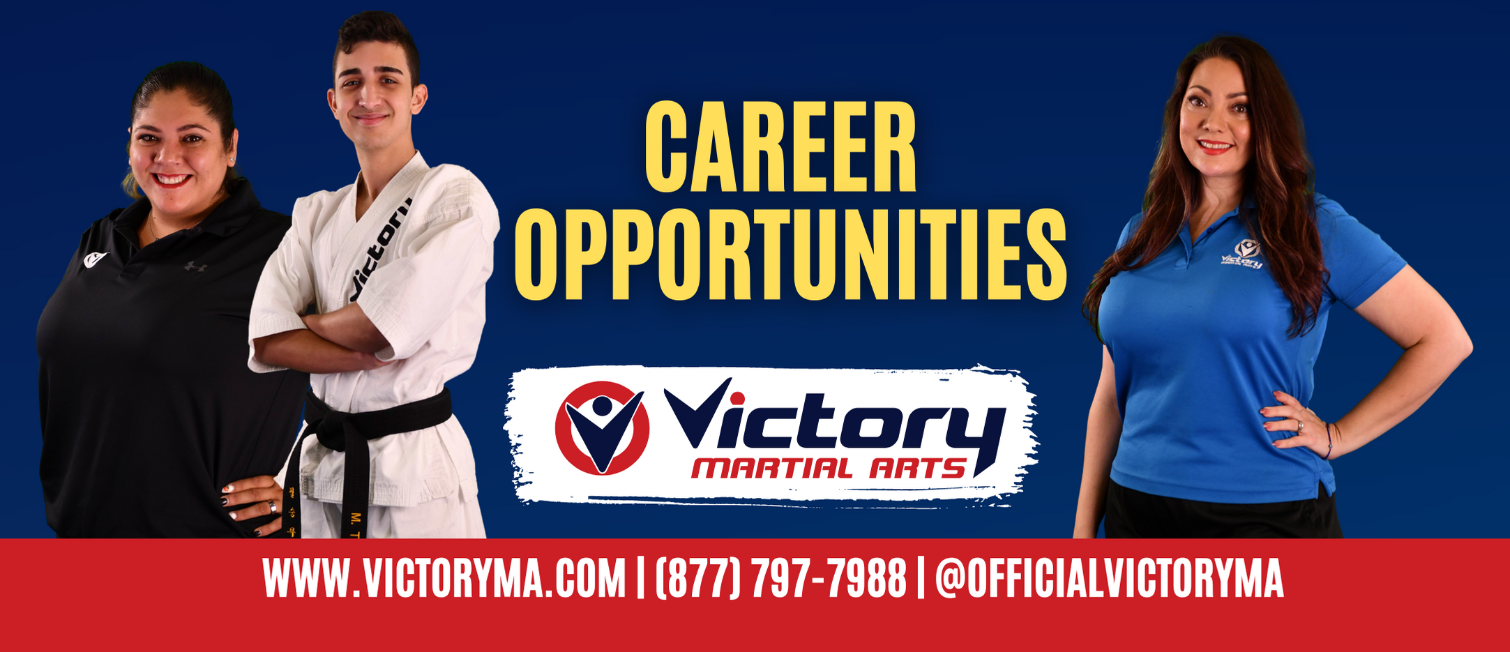 Career - Victory Martial Arts