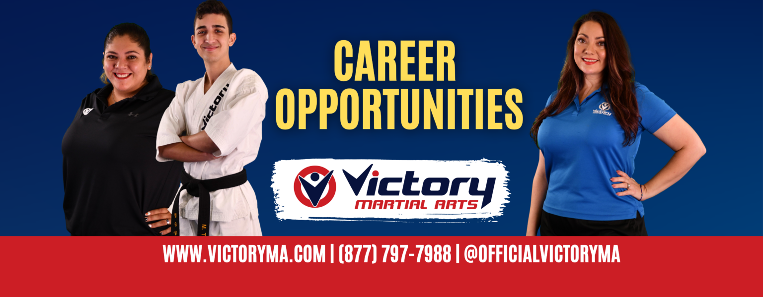 Career - Victory Martial Arts