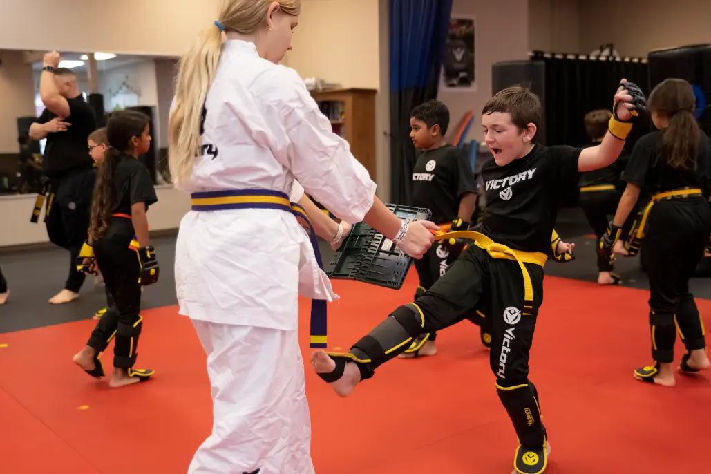 Discipline-Building Karate Drills for Kids | Start Today in Bandera, TX