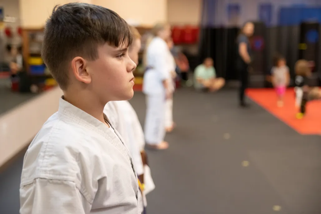 Unlocking Excellence: Arvada's Children's Black Belt Program